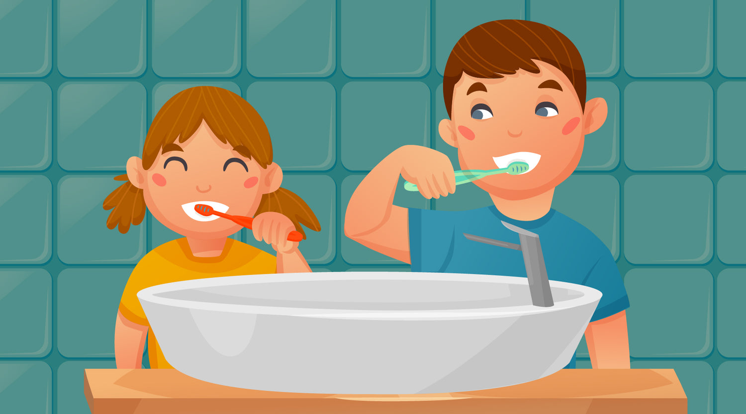 Brush, Brush, Brush Your Teeth - Poem – TRUEOCITY